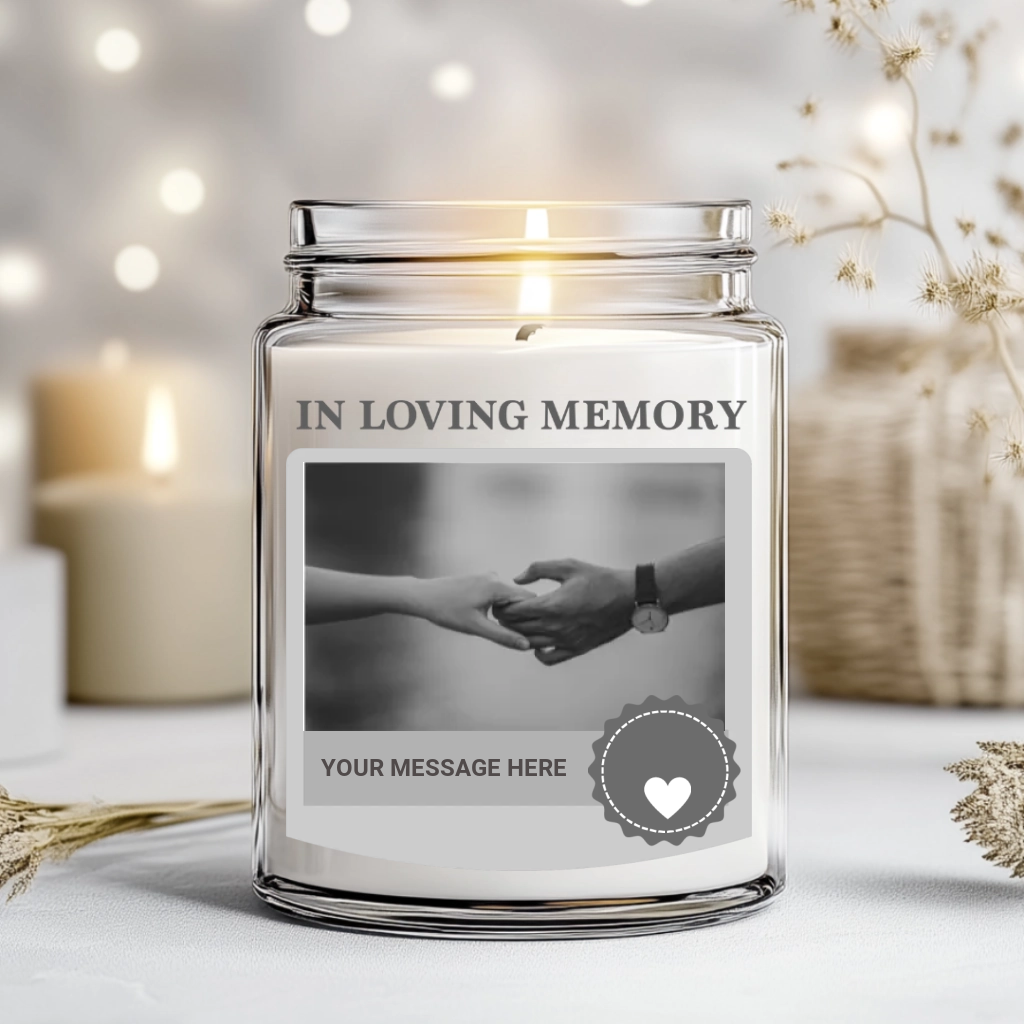 In Loving Memory Candle Label – Sparkle Craft Vinyl Limited