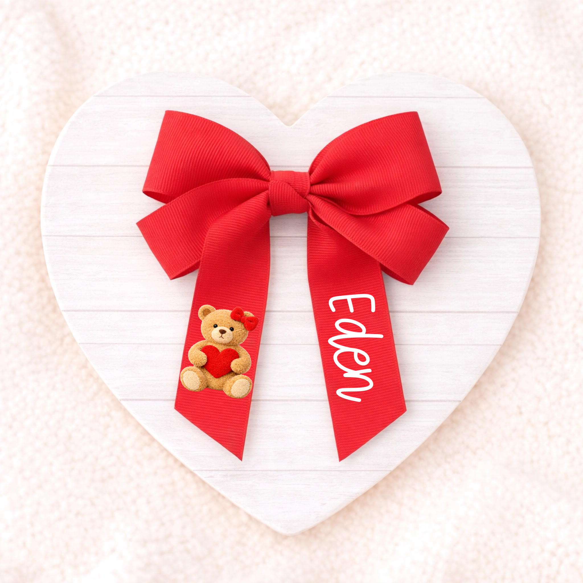 DTF - Valentines 2026 Hair Bow Decal – Sparkle Craft Vinyl Limited
