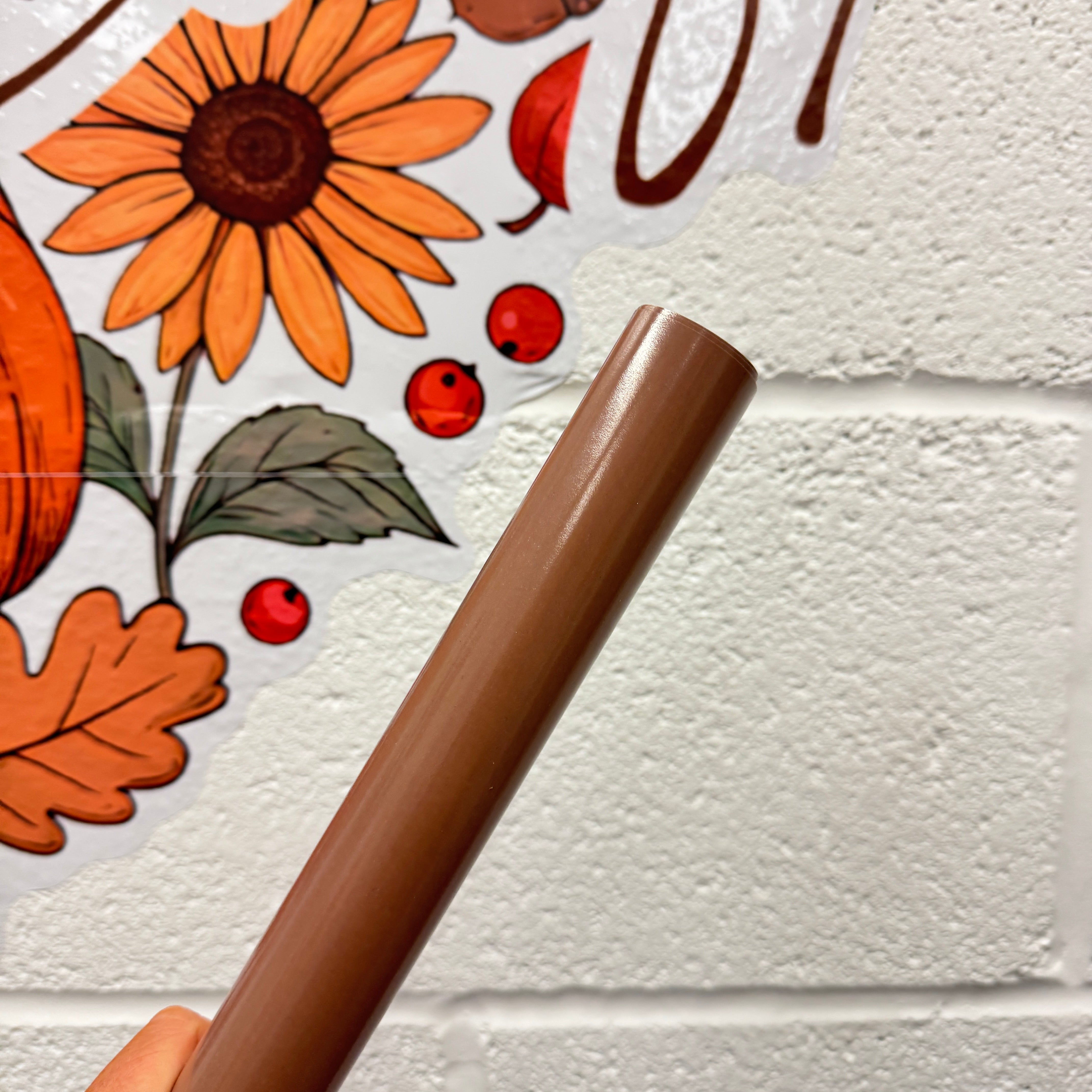 SALE HTV - BROWN LARGE ROLL – Sparkle Craft Vinyl Limited