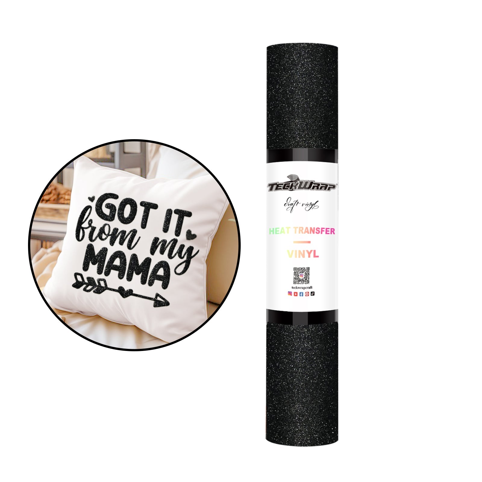 HTV PUFF – Sparkle Craft Vinyl Limited