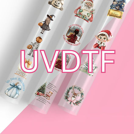 Buy Custom UVDTF Transfers UK | Sparkle Craft Vinyl – Sparkle Craft ...